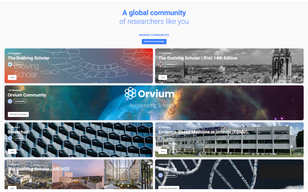 Orvium at a Glance