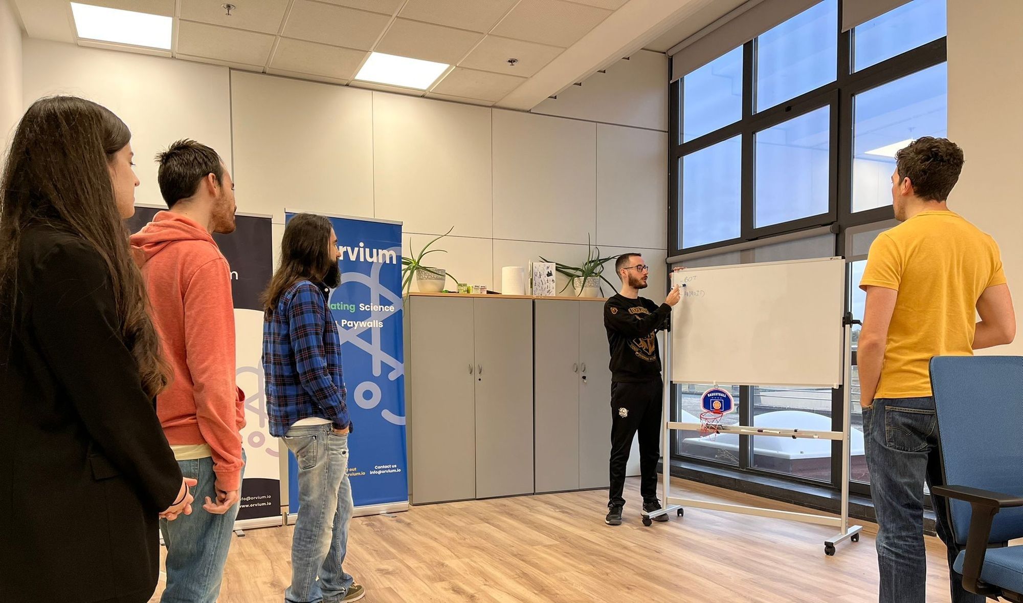 Orvium Hackathon 2022, a geek's revolution!